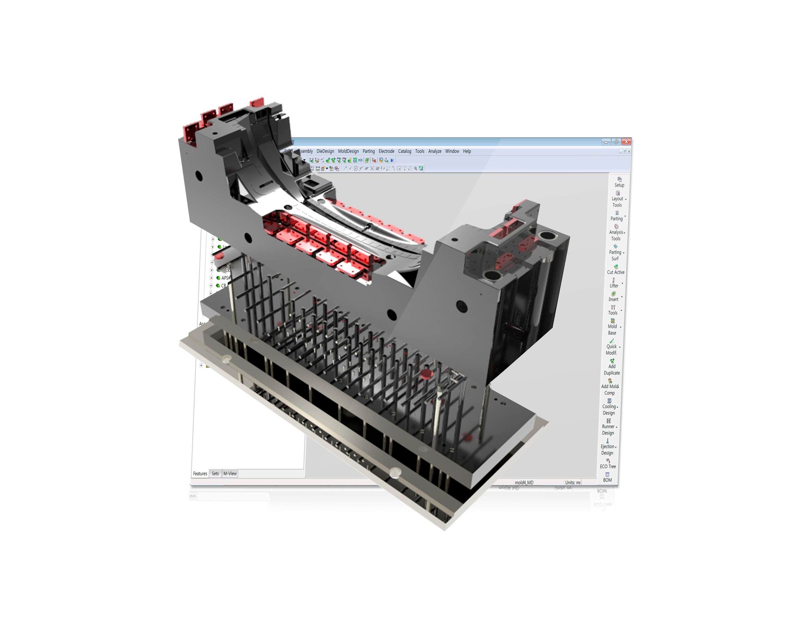 S3D | CAD - Moldes - S3D | O poder de Integrar